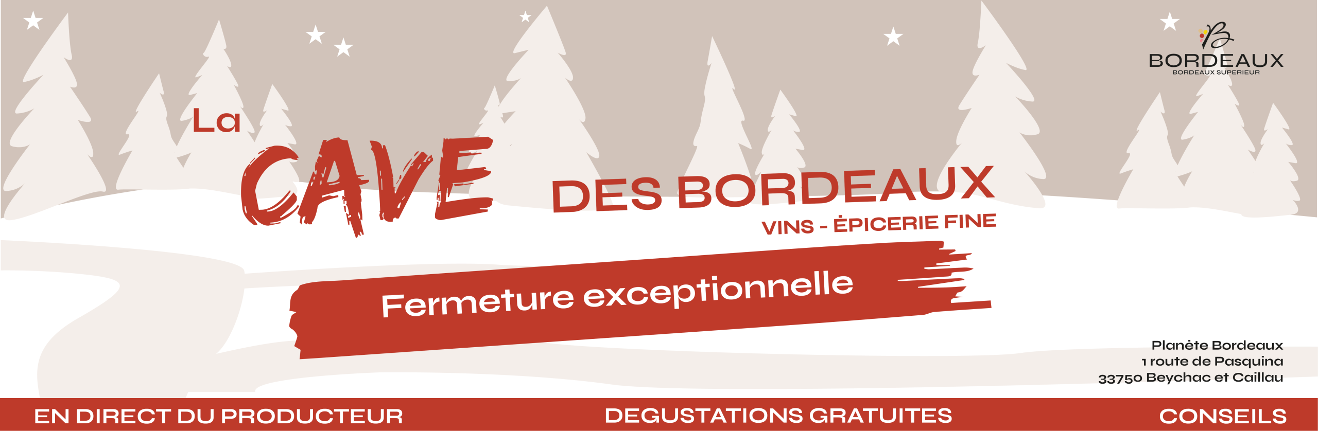 Newsletter Flash - Planète Bordeaux