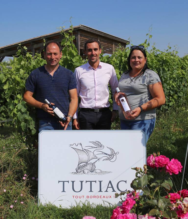 Portrait de vignerons : Les Vignerons de Tutiac