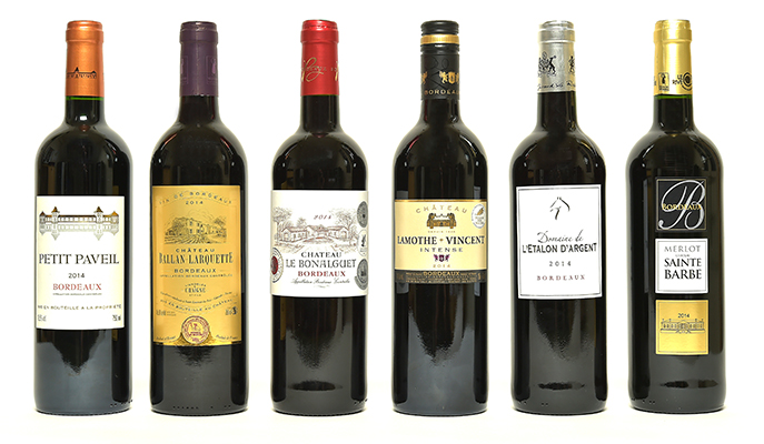 Le palmarès des Oscars Bordeaux Rouge 2016 - millésime 2014